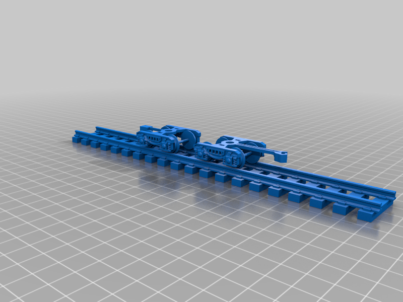 🛞 bogie wheel 10 mm H0・Free STL File for ・Cults