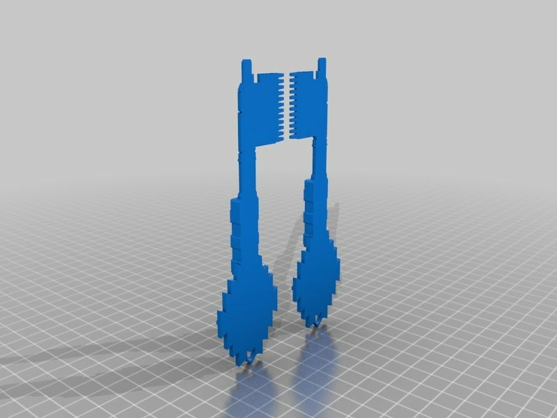 🔑 Jade Key - Ready Player One・Free STL File for ・Cults