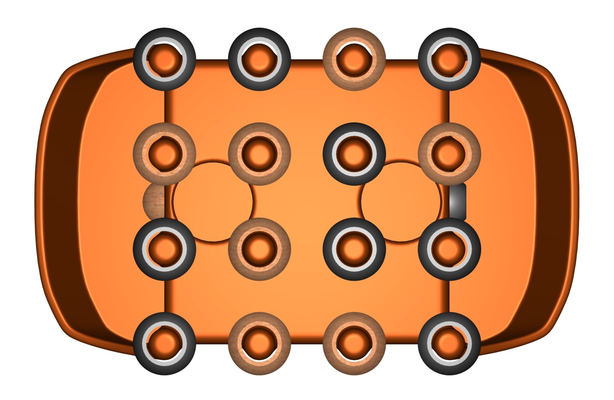 Fichier STL gratuit Puissance 4 3D : Pro Power 4 3D ♟ ・Modèle ...