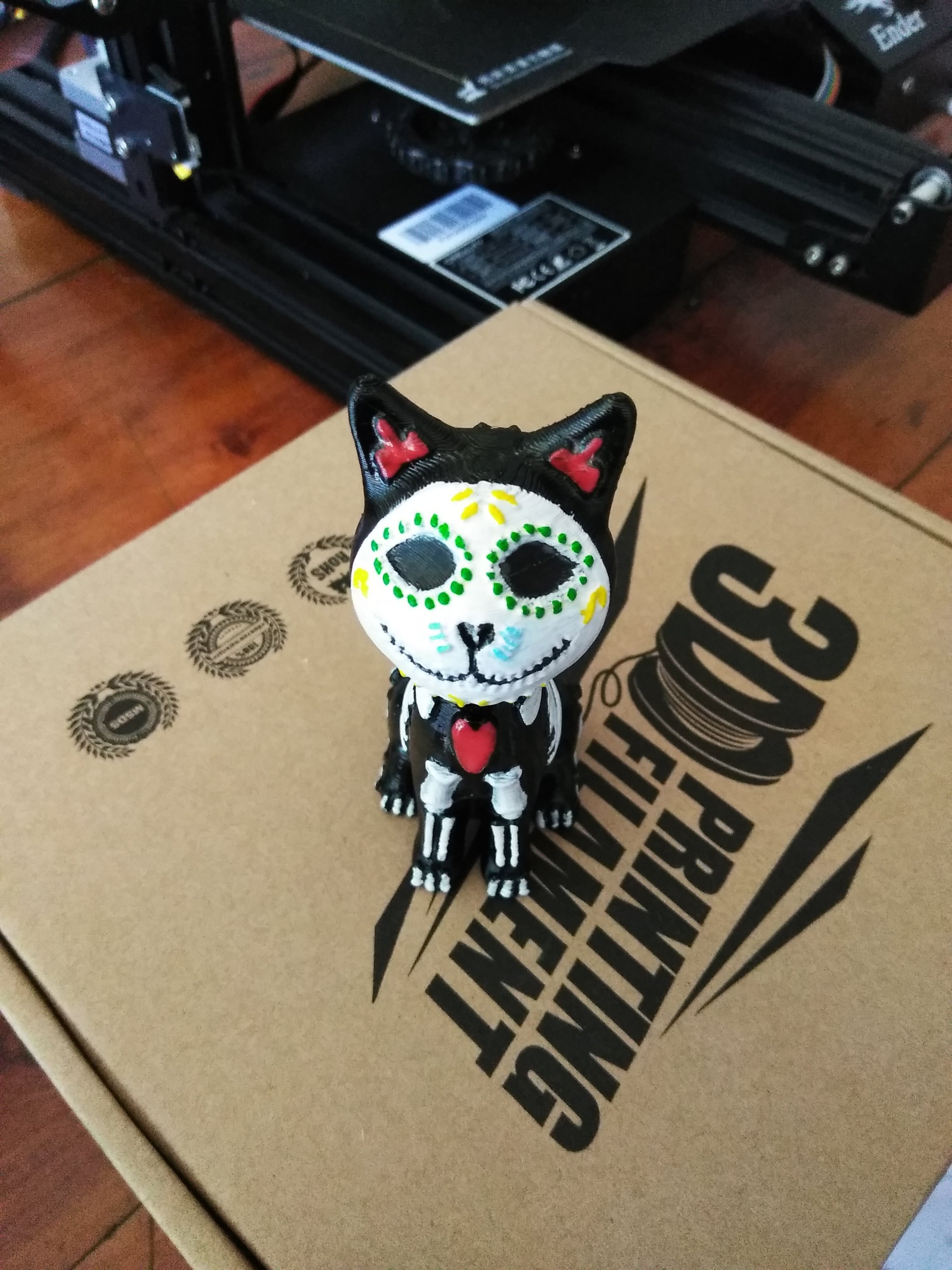 3D print Sugar Cat・Cults