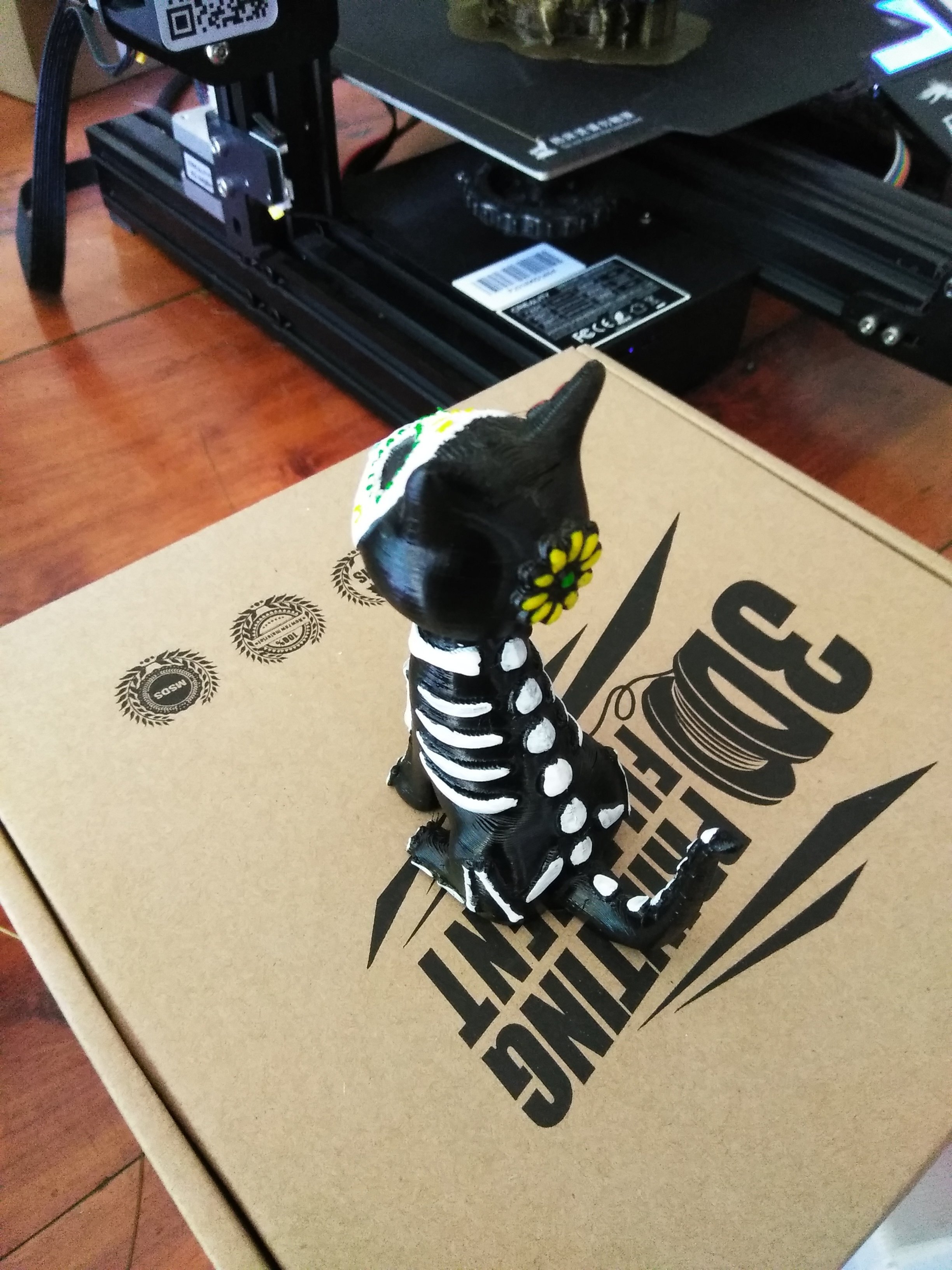 3D print Sugar Cat・Cults