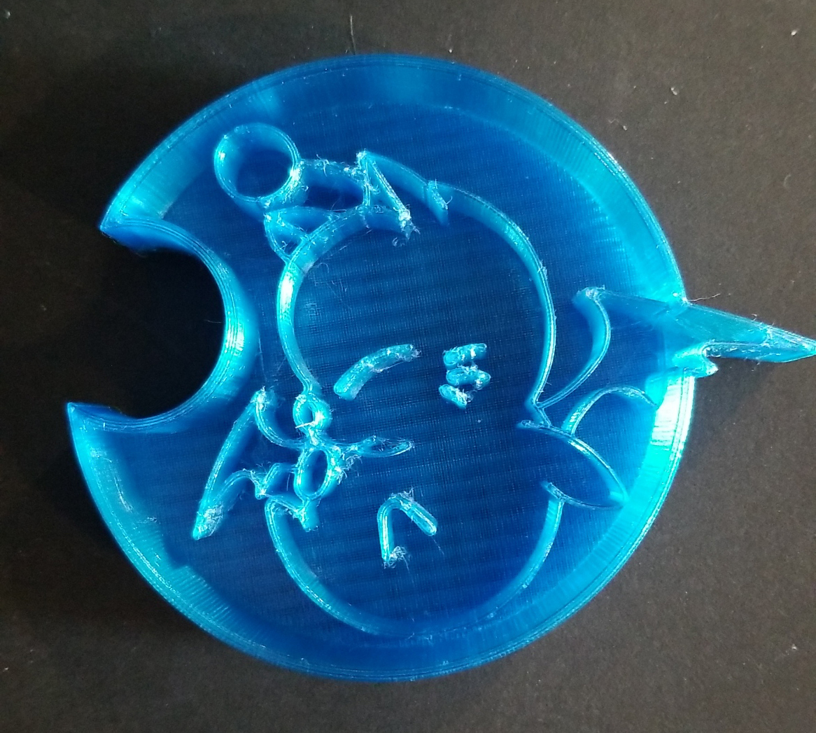 STL file Moogle cookie cutter 🍪・Model to download and 3D print・Cults