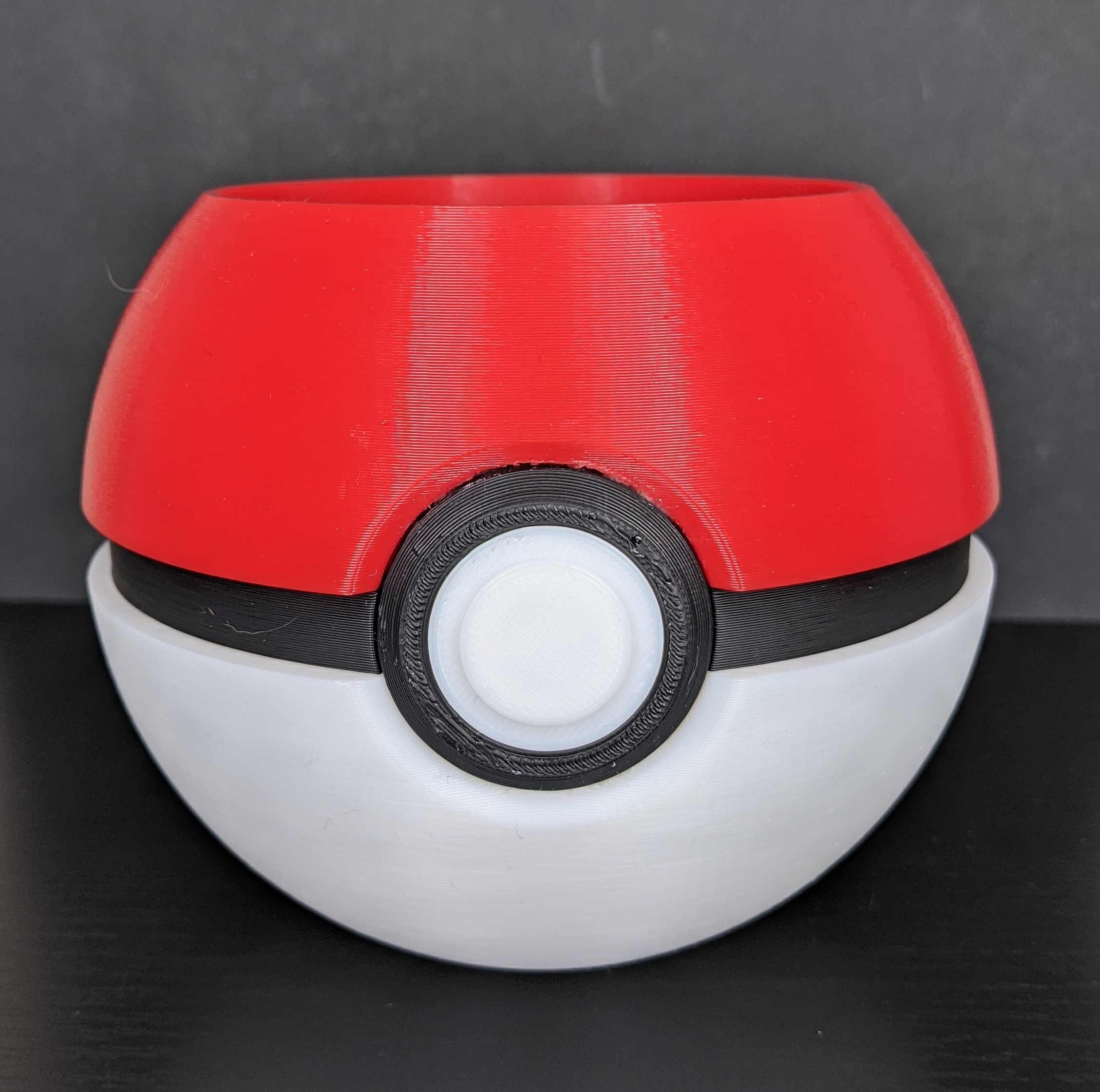 🌿 Pokeball plant pots・ STL File for ・Cults