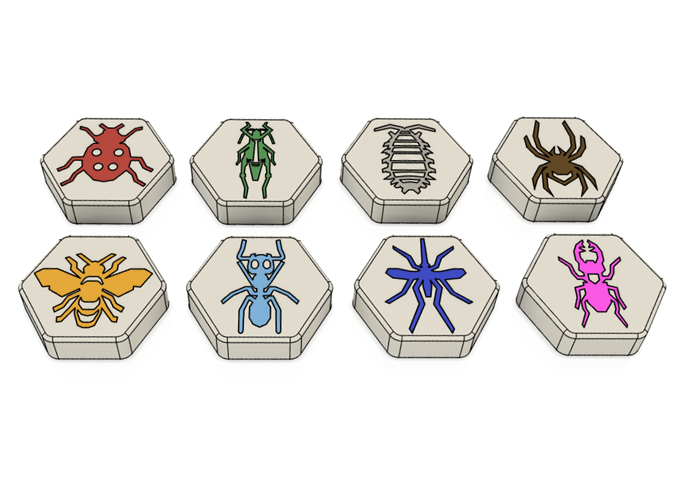 Free STL file Hive travel edition - Hive pocket edition 🎲 ・3D printable ...