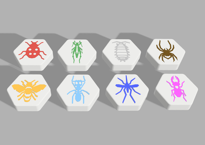 Free STL file Hive travel edition - Hive pocket edition 🎲 ・3D printable ...