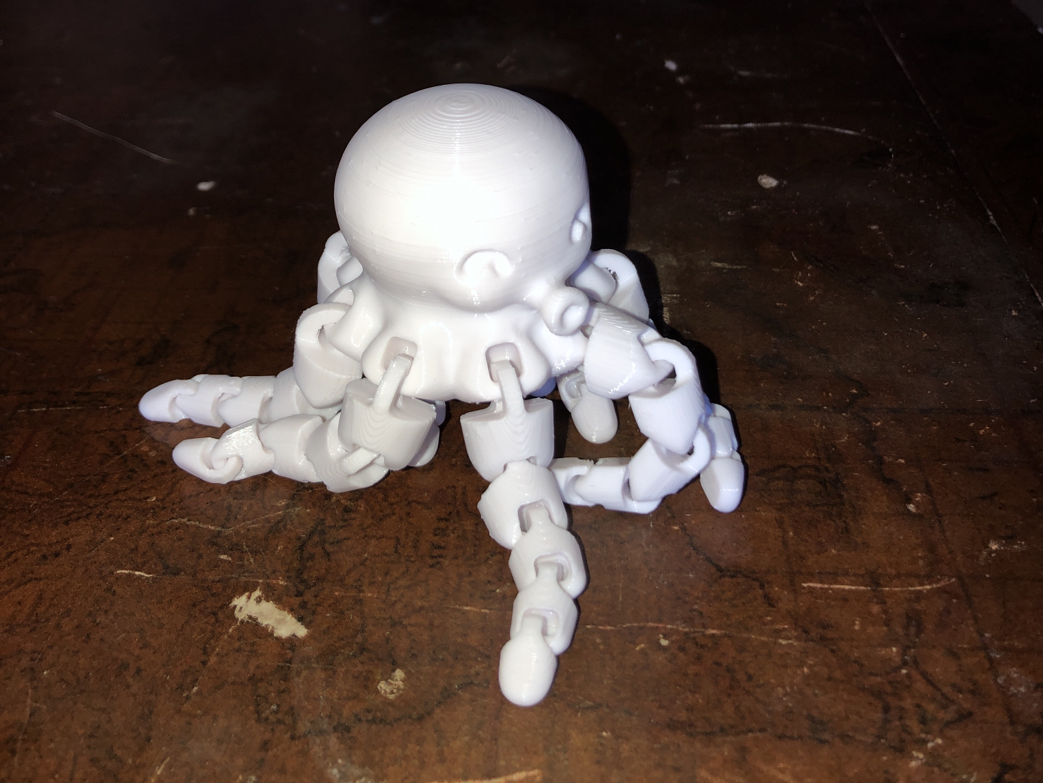 3D printable Cute Mini Octopus・Cults