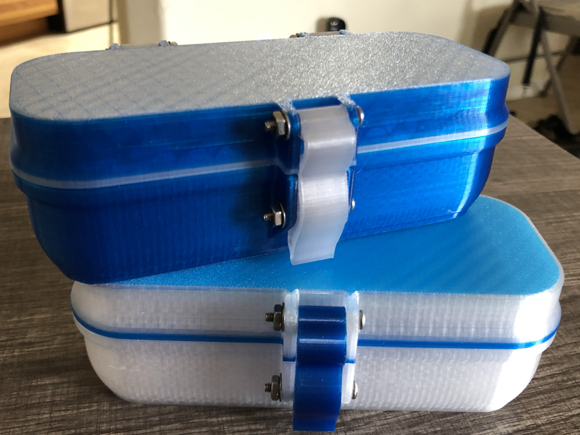 3D printed Small Parts Storage Box・Cults
