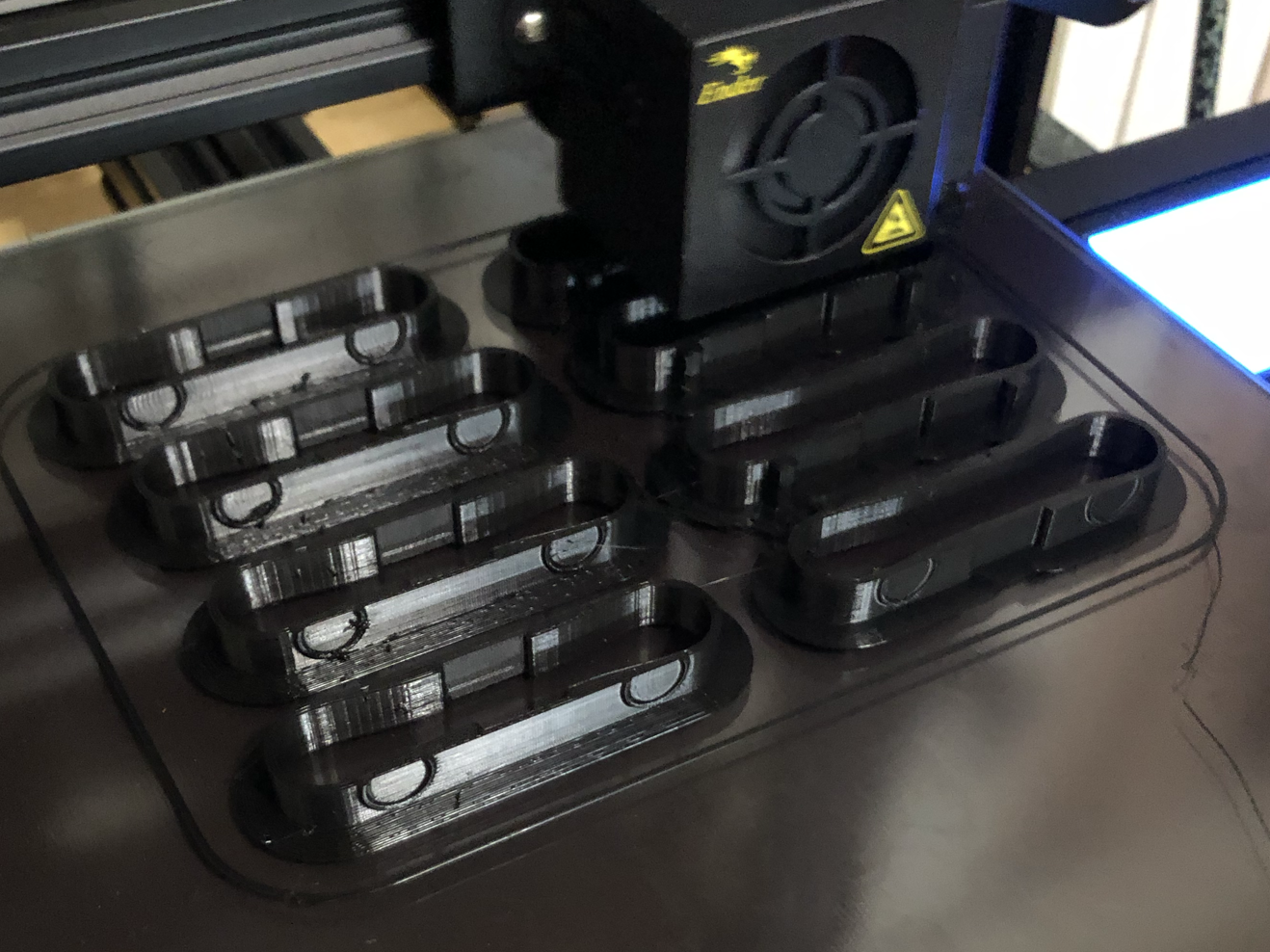 3D printed Creality Ender 3 - Feet Noise Dampers・Cults