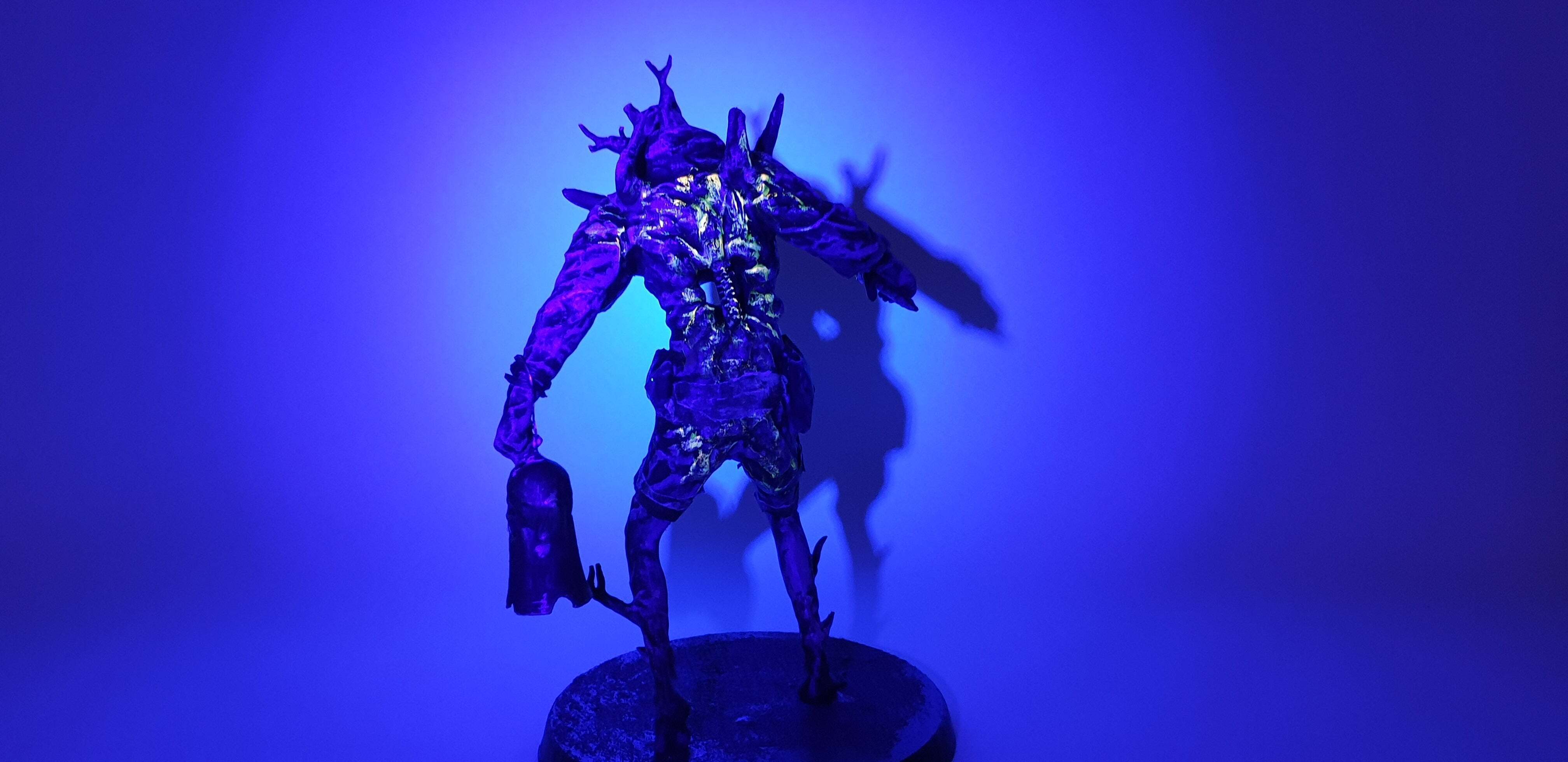 😵 Dead By Daylight- Wraith (Halloween Skin .ver)・Free STL File for ・Cults