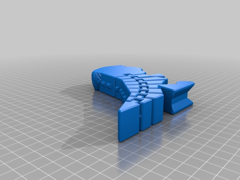 🦖 Trump Flexi - Fixed・Free STL File for ・Cults