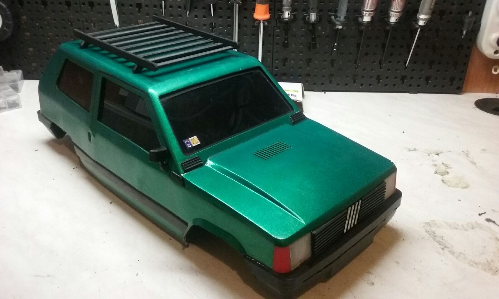 STL file Fiat Panda old bodyshell 🐼・3D printing model to download・Cults