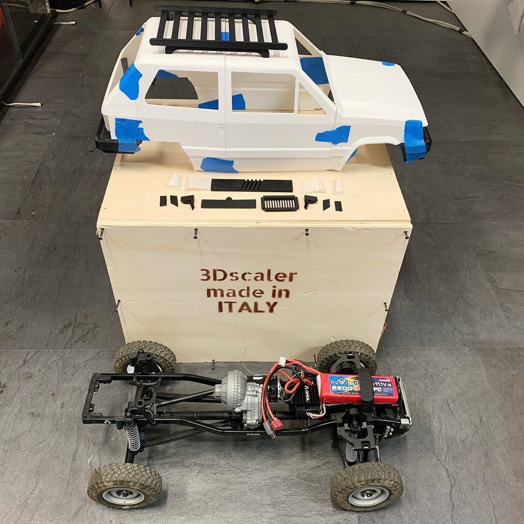 STL file Fiat Panda old bodyshell 🐼・3D printing model to download・Cults