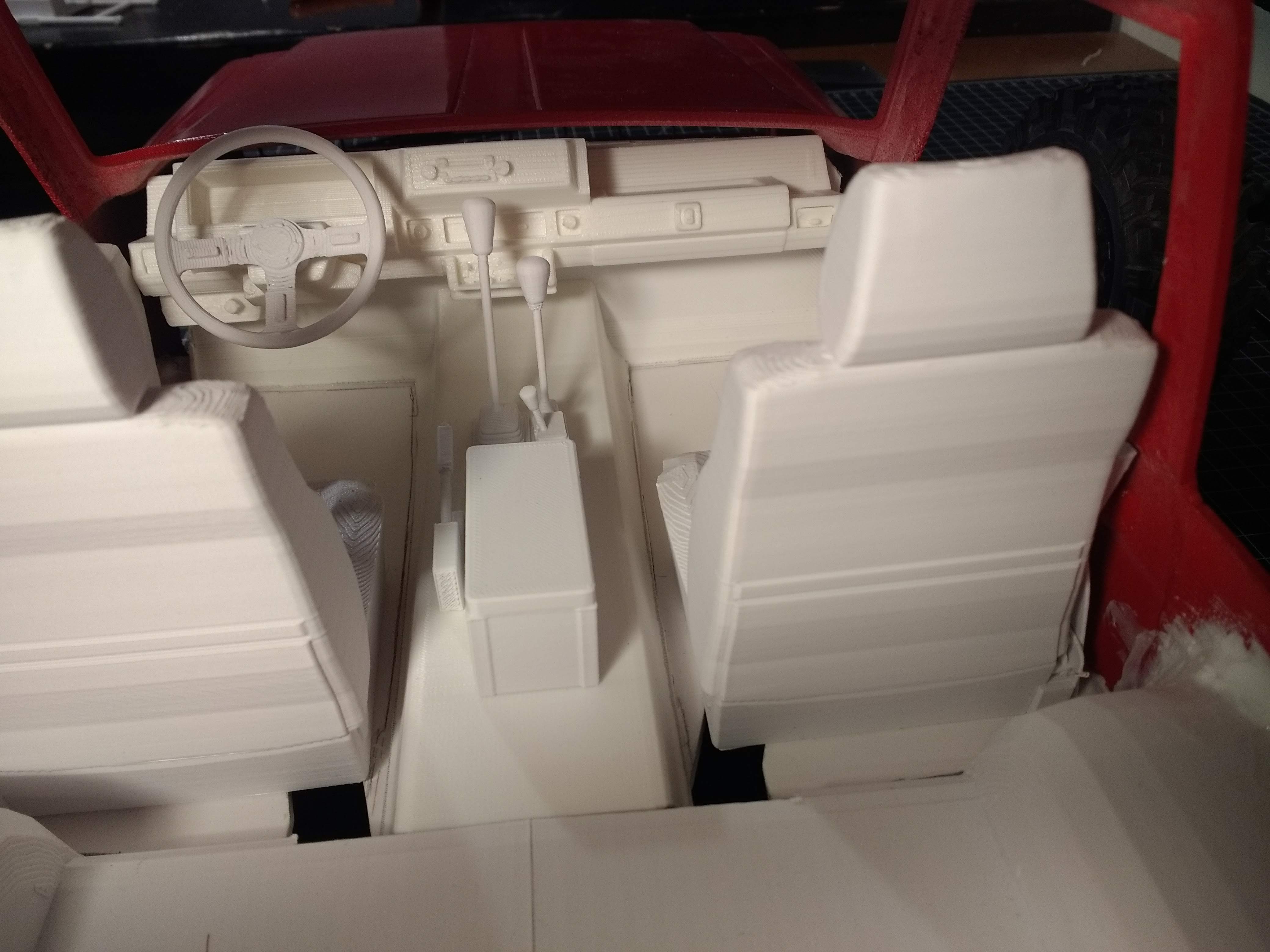 🔒 Servo lock relocator low profile Traxxas TRX4・ STL File for ・Cults