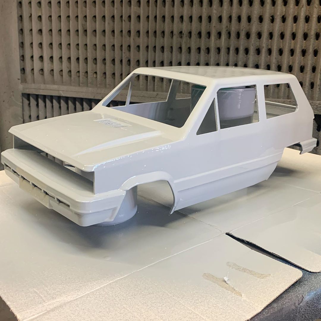 STL file Fiat Panda old bodyshell 🐼・3D printing model to download・Cults