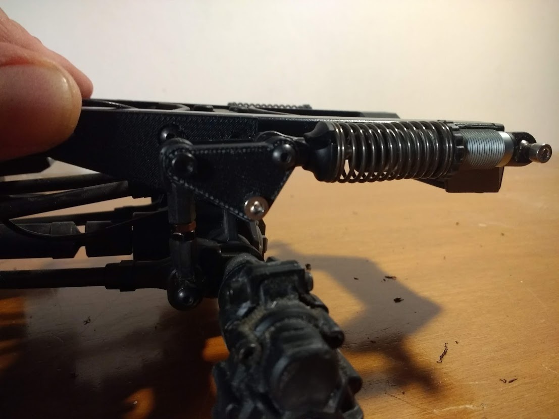 🎲 Cantilever rear suspension TRX4 Traxxas・ STL File for ・Cults