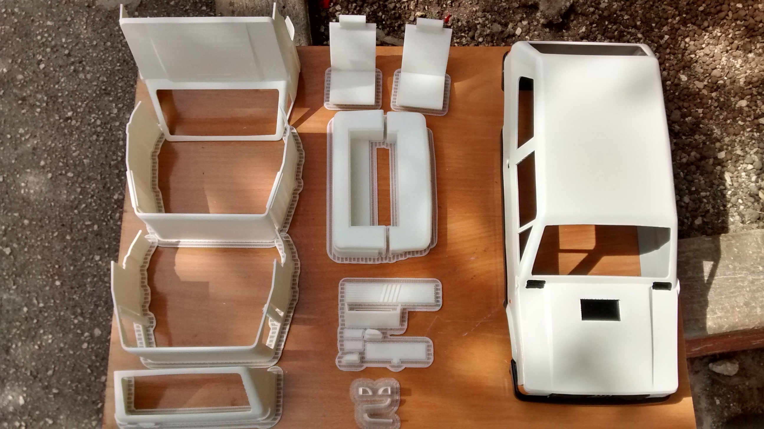 STL file Fiat Panda old bodyshell 🐼・3D printing model to download・Cults