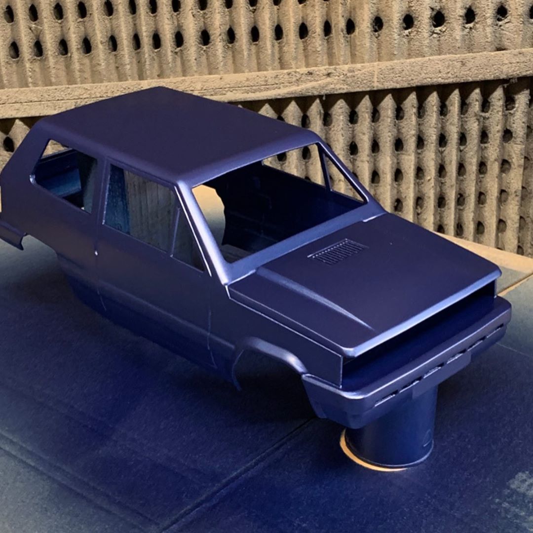 STL file Fiat Panda old bodyshell 🐼・3D printing model to download・Cults