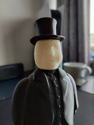 🪖 The Fat Controller (From Thomas the Tank Engine)・ STL File for ・Cults