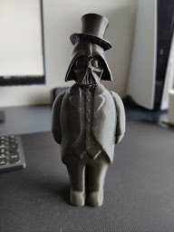 STL file Fat Vader (A Remix of The Fat Controller) ・3D printing model ...