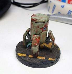 3D printing Fallout 76 Liberator FWW Scale・Cults