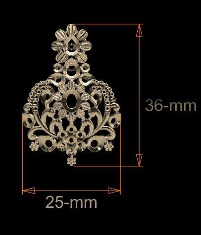 STL file necklace 💍 ・3D print design to download・Cults