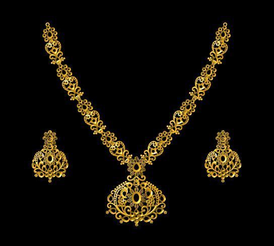 STL file necklace 💍 ・3D print design to download・Cults