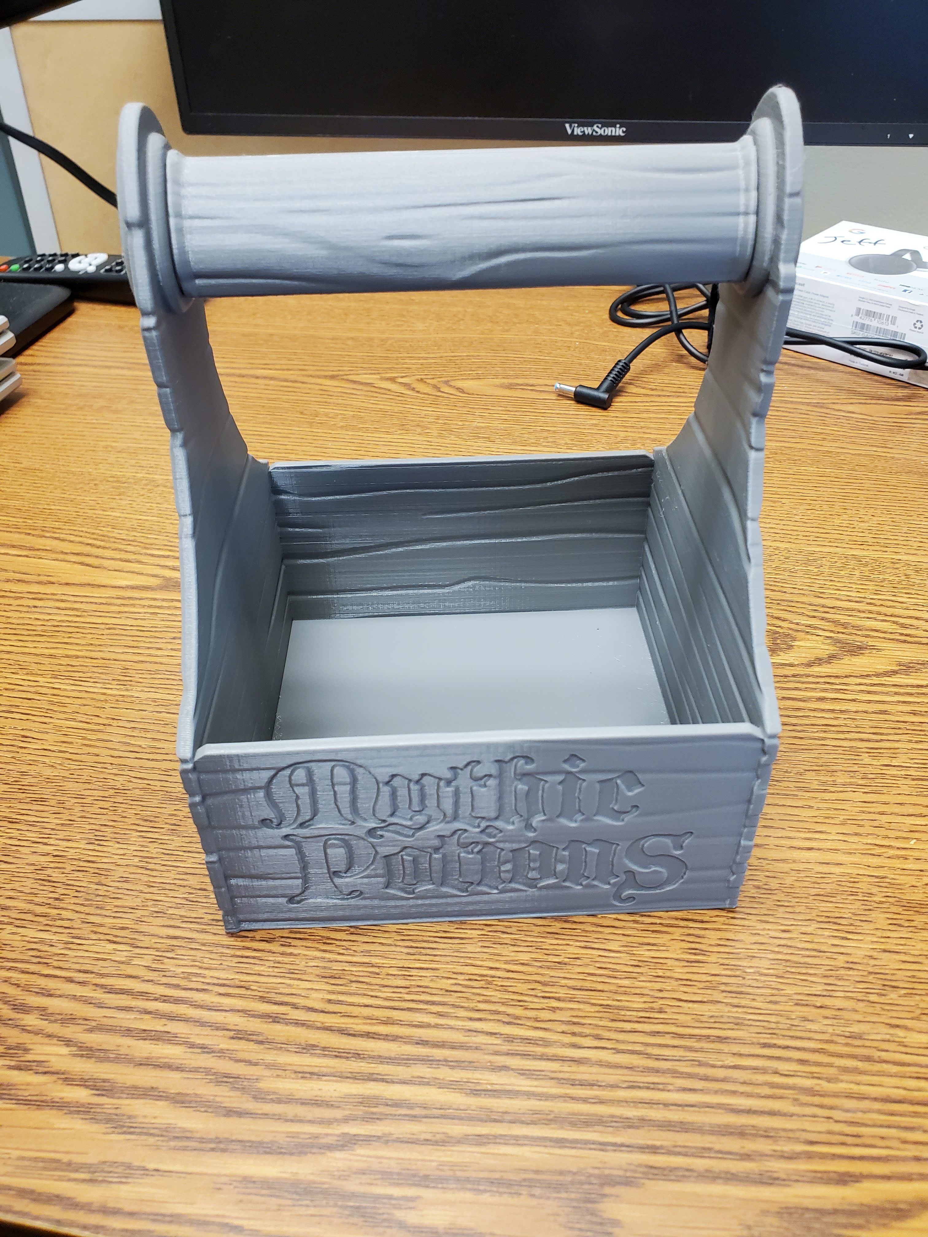 3D printed Dragon Cola Crate・Cults
