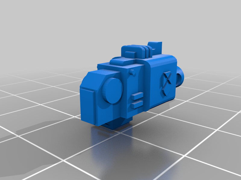 👨 Greyscale Man At Arms Arny Storm Weapons・Free STL File for ・Cults