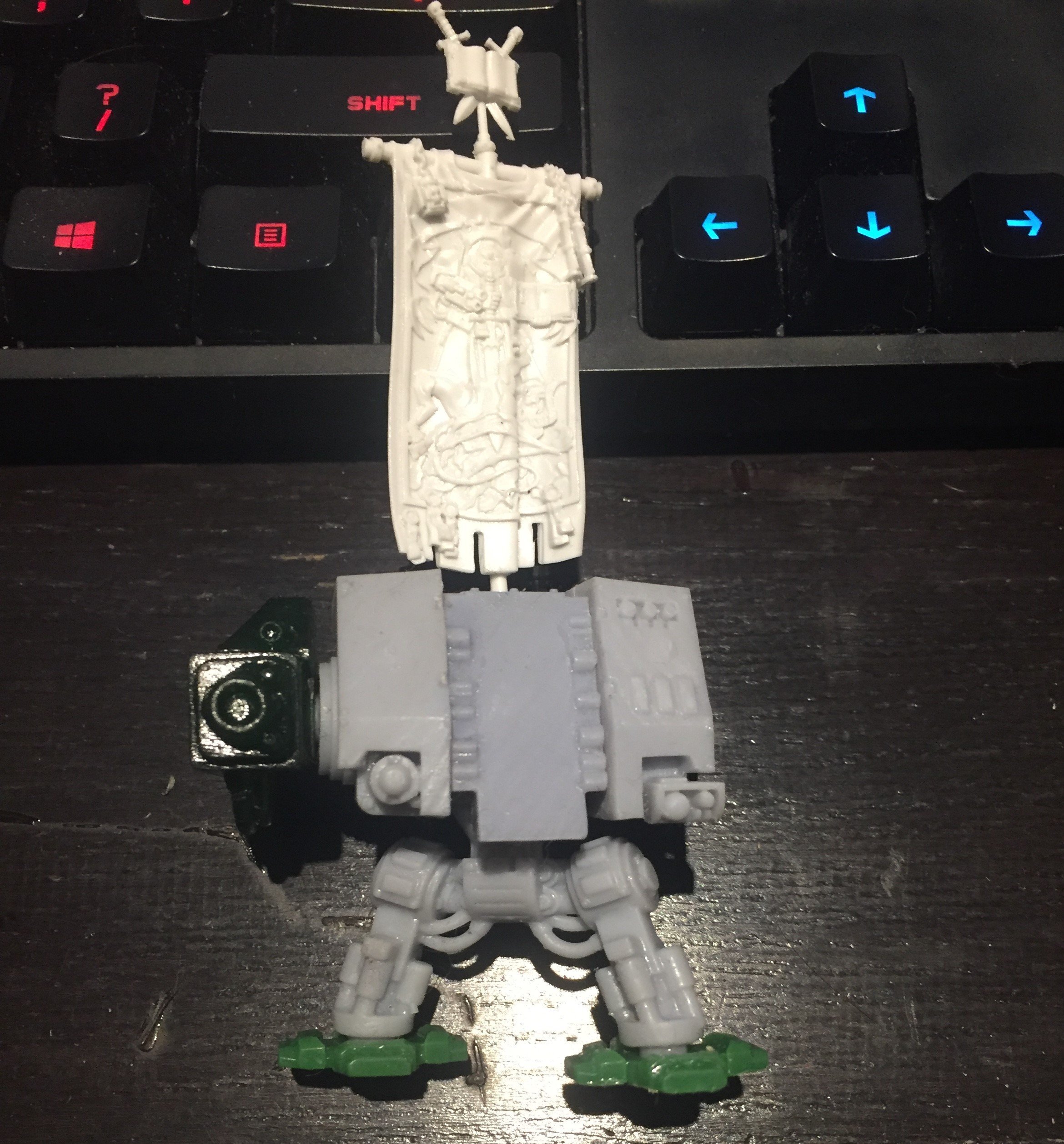3D printing Psychic Cannon・Cults