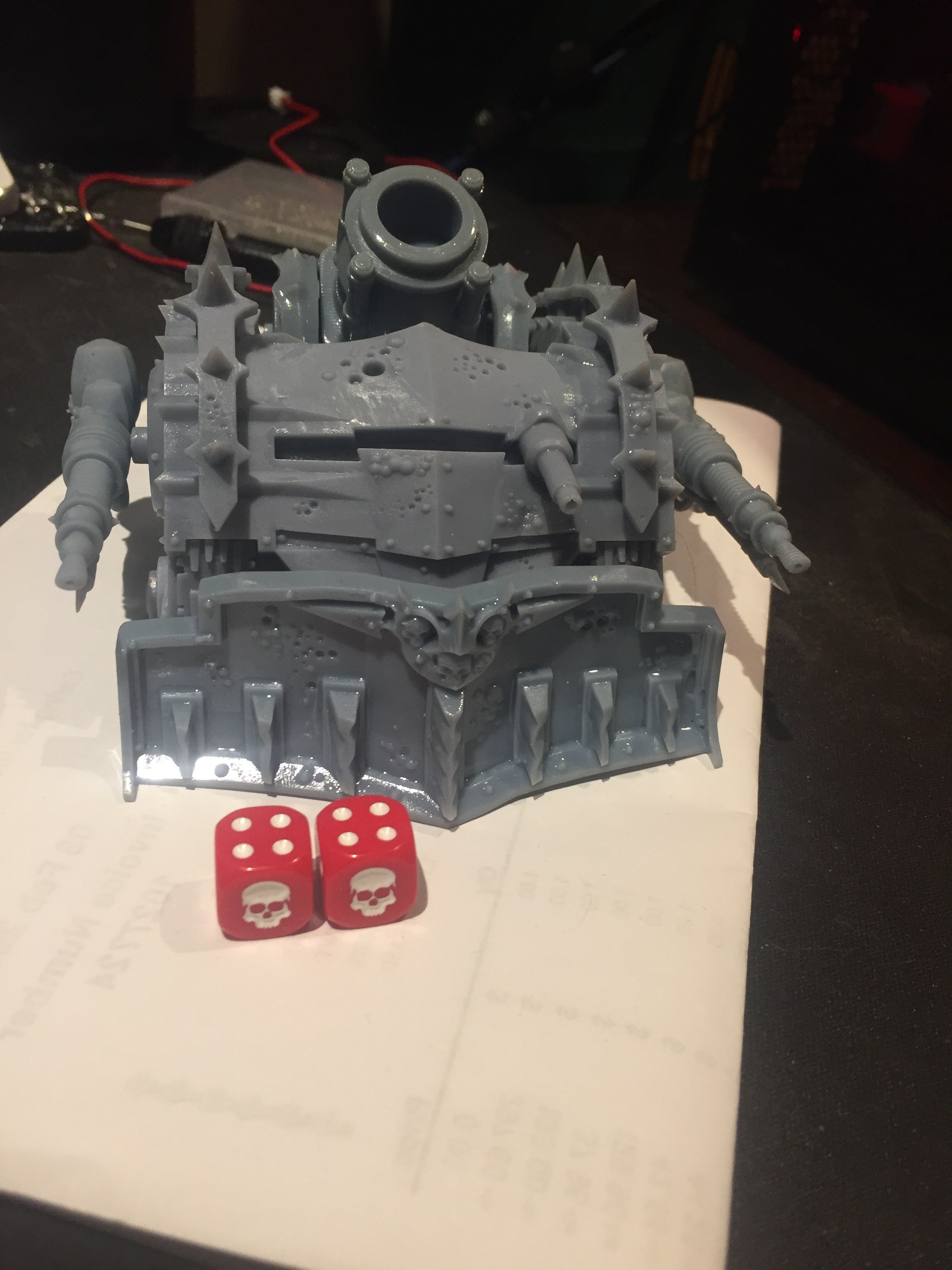 3D printed Disgusting resilient plaguebursted Crawler of Nurgle・Cults
