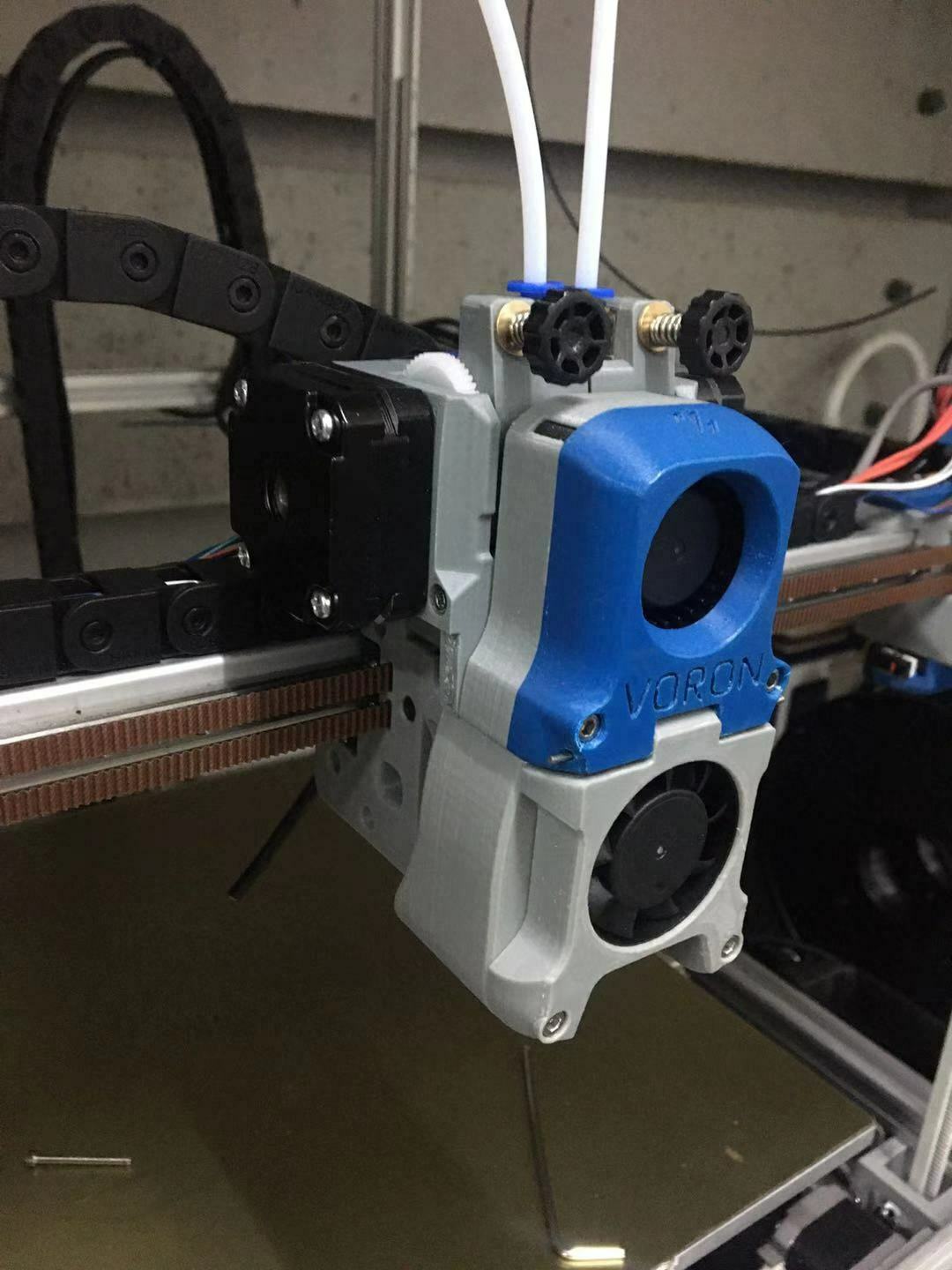 🦟 Dual Extruder for VORON / E3D-V6 / Mosquito / Dragon Extruder・ STL ...
