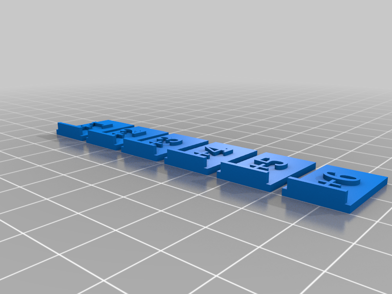 Fichier 3D gratuit Buff Board 🎲・Modèle à télécharger et à imprimer en ...