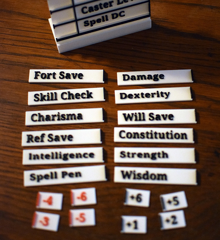 Fichier 3D gratuit Buff Board 🎲・Modèle à télécharger et à imprimer en ...