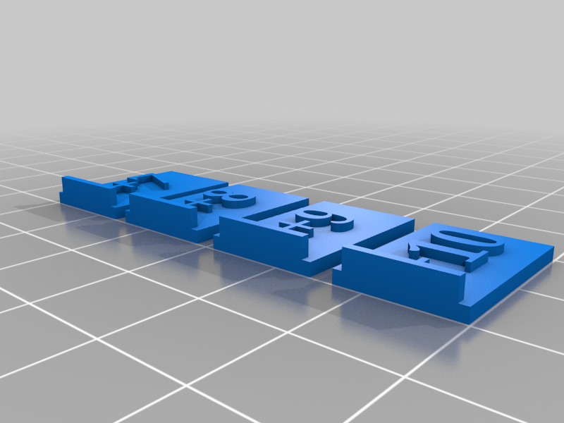 Fichier 3D gratuit Buff Board 🎲・Modèle à télécharger et à imprimer en ...