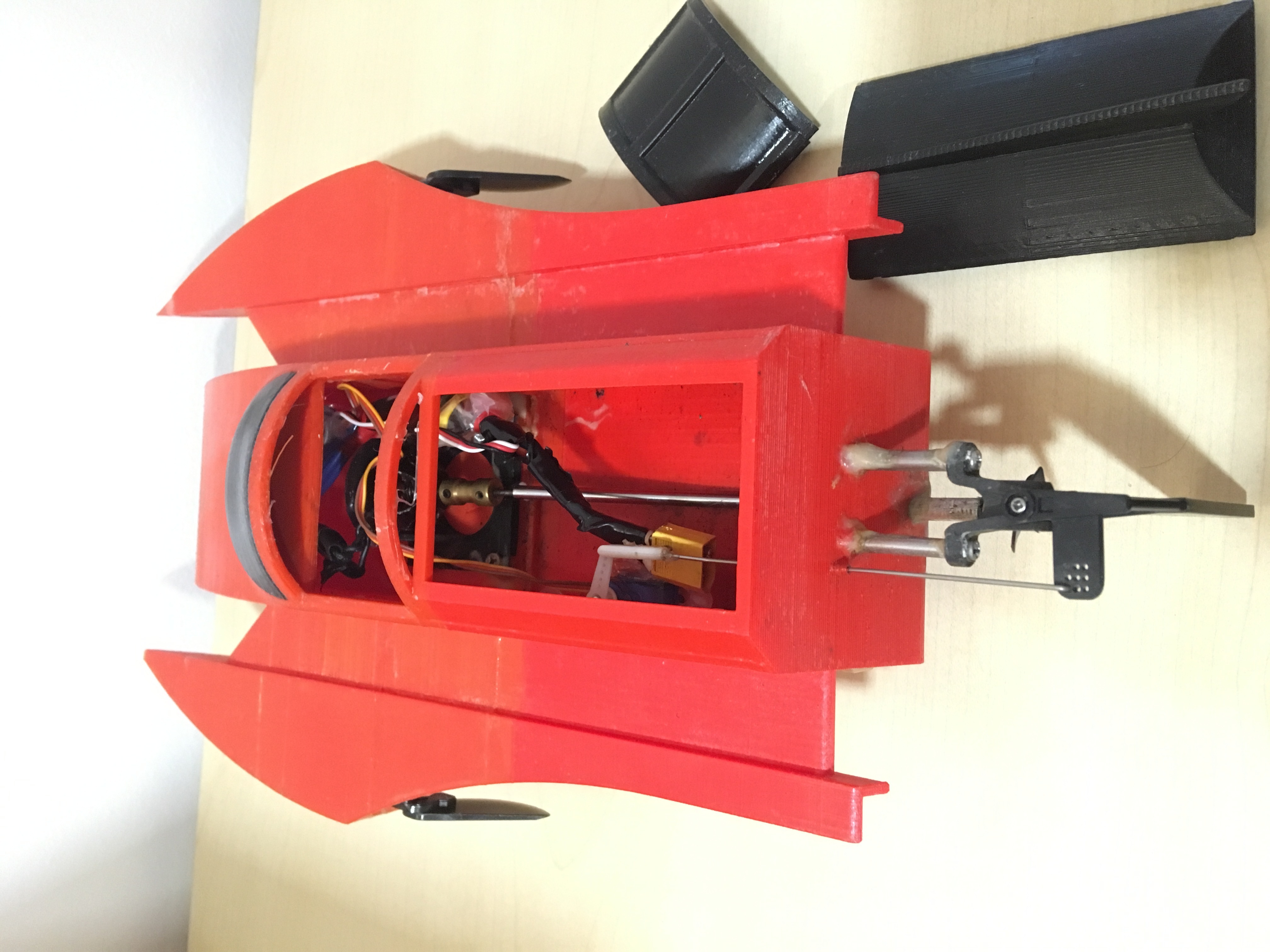 STL file RC Hydroboat 🚤・Design to download and 3D print・Cults