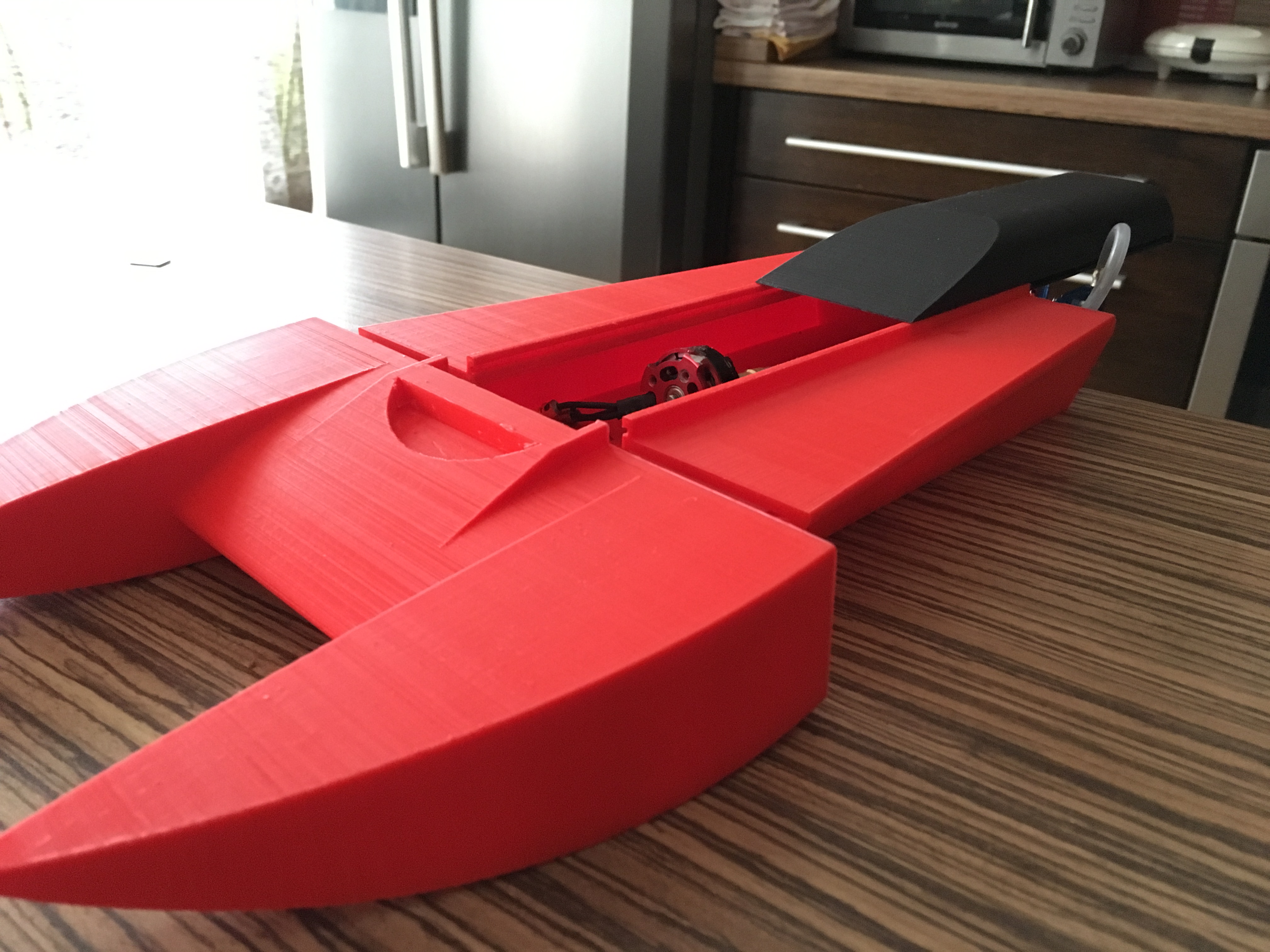 STL file RC boat 2205 🛥️ ・3D print design to download・Cults