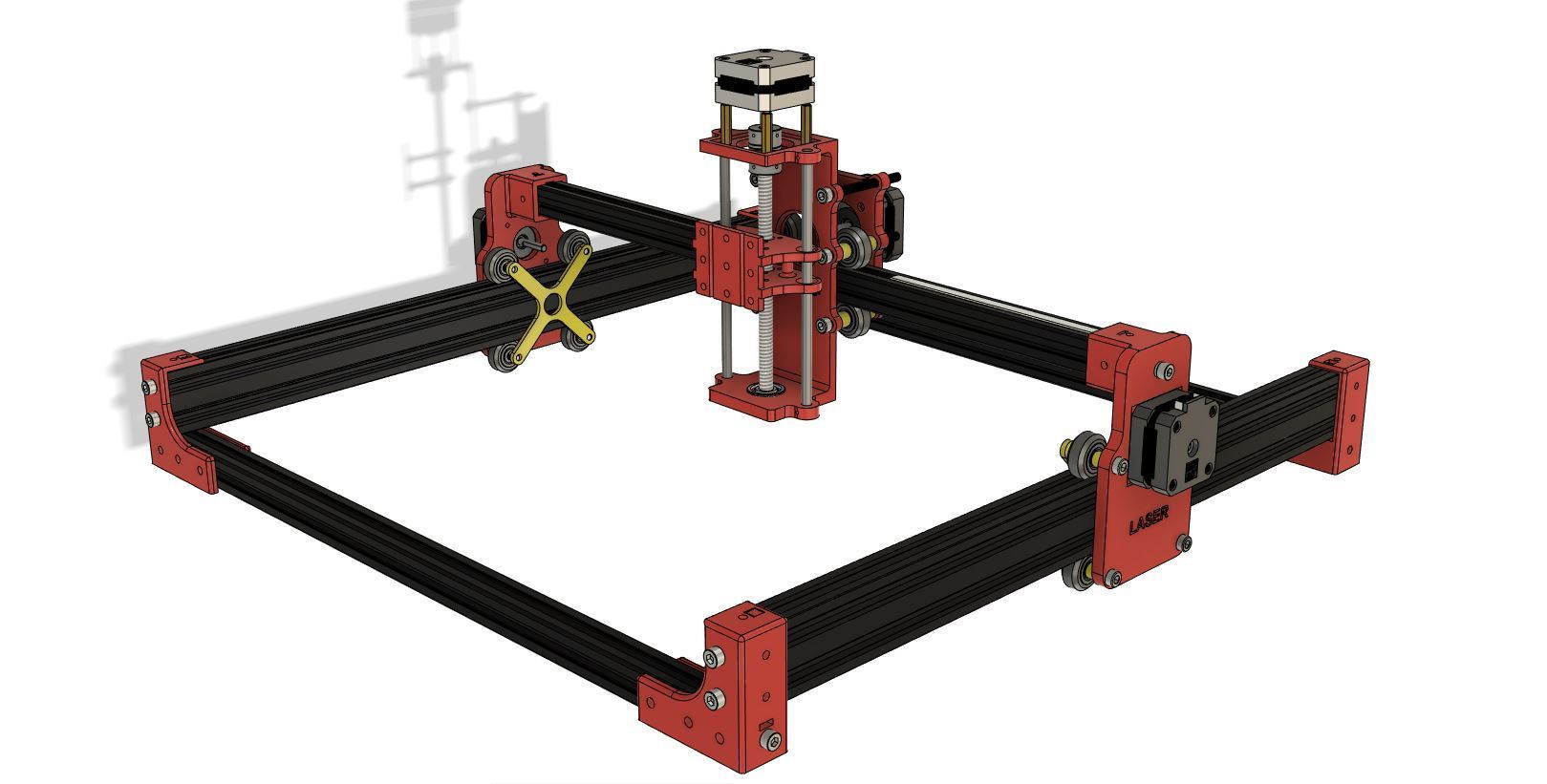📱 Laser Engraver・ STL File for 3D printing and CNC machining - Laser ...