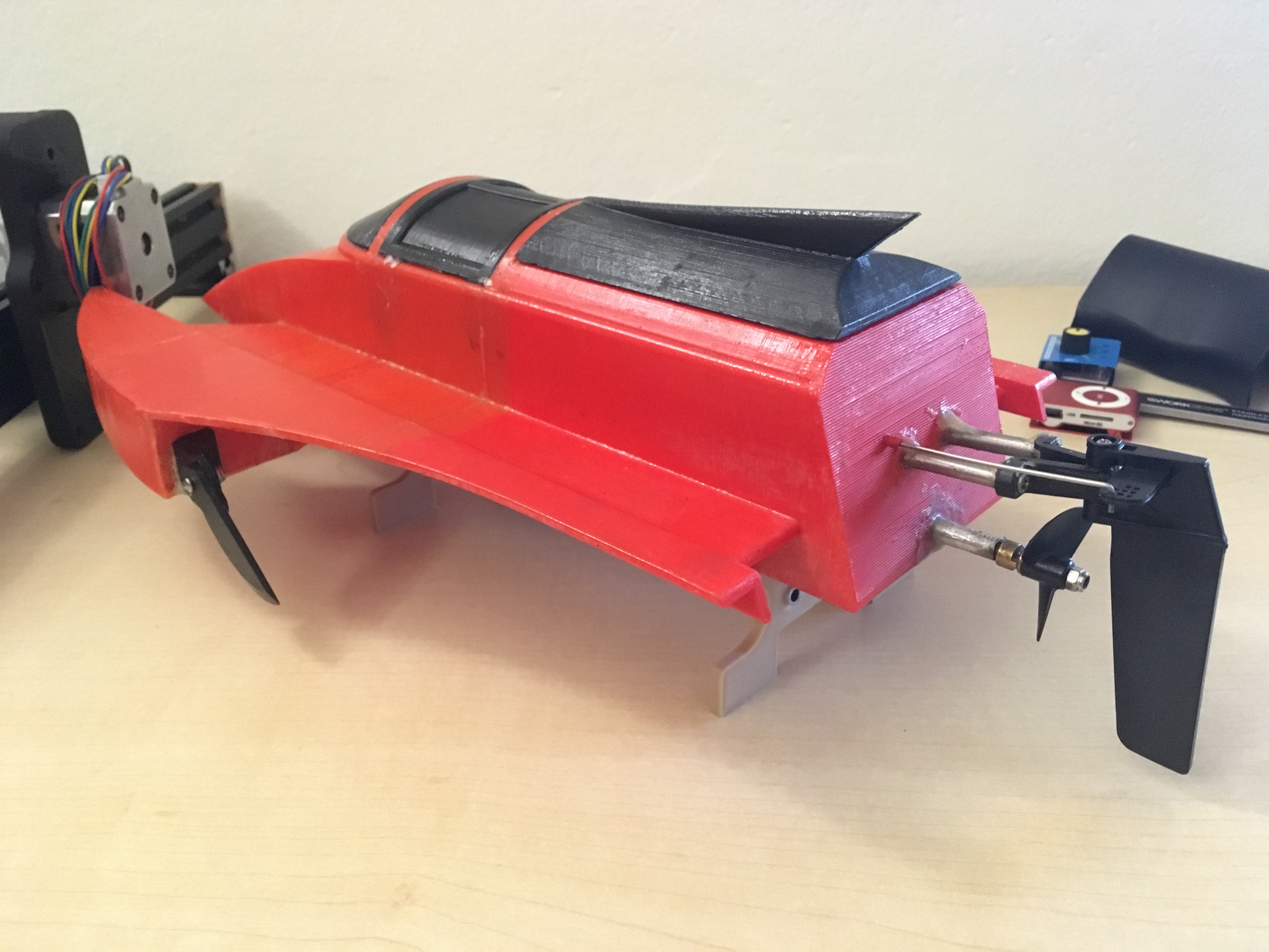 STL file RC Hydroboat 🚤 ・Design to download and 3D print・Cults