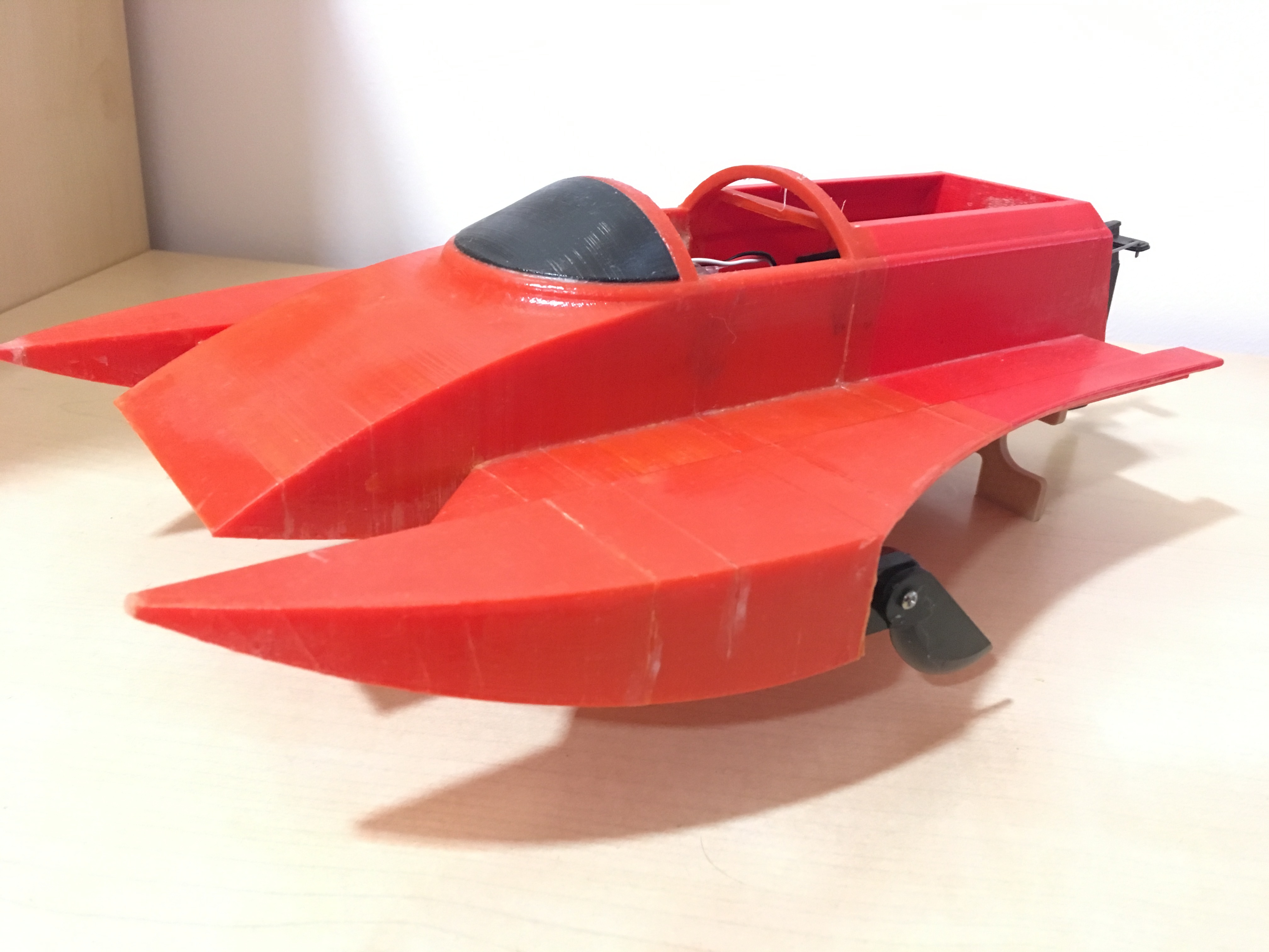 STL file RC Hydroboat 🚤・Design to download and 3D print・Cults
