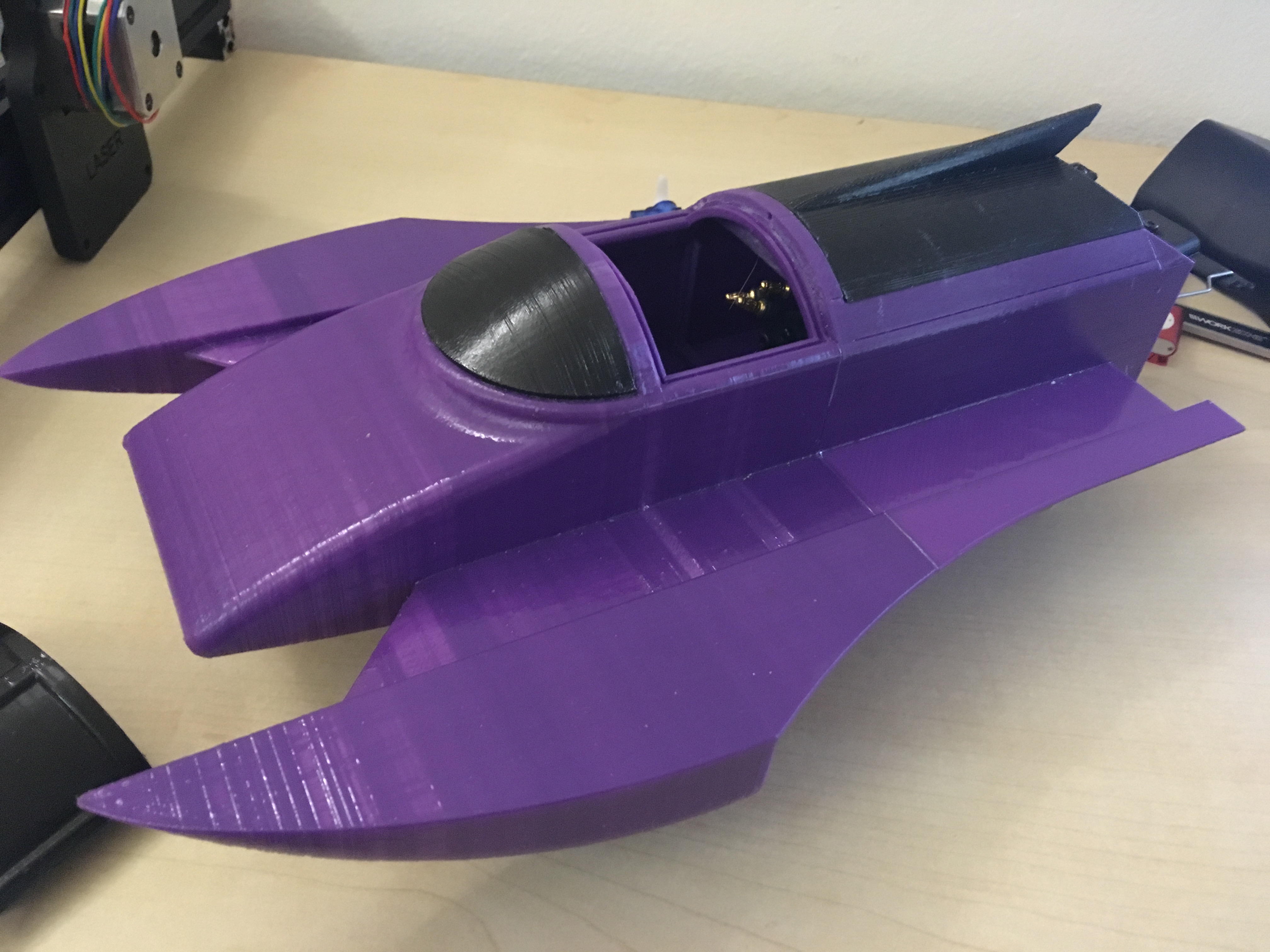 STL file RC Hydroboat 🚤 ・Design to download and 3D print・Cults
