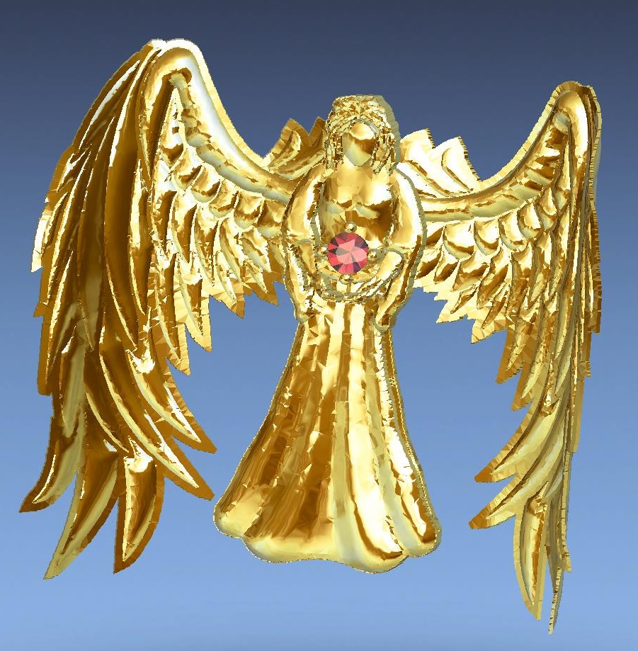 👼 angel・ STL File for ・Cults