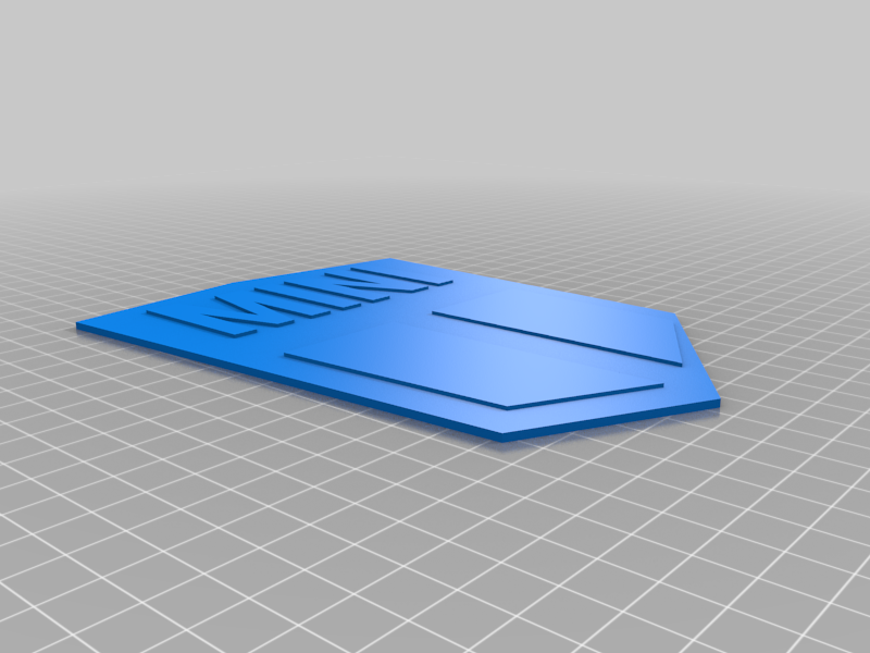 Fichier STL gratuit AUSTIN MINI LOGO ANNÉE 89 🔧・Design imprimable en 3D ...