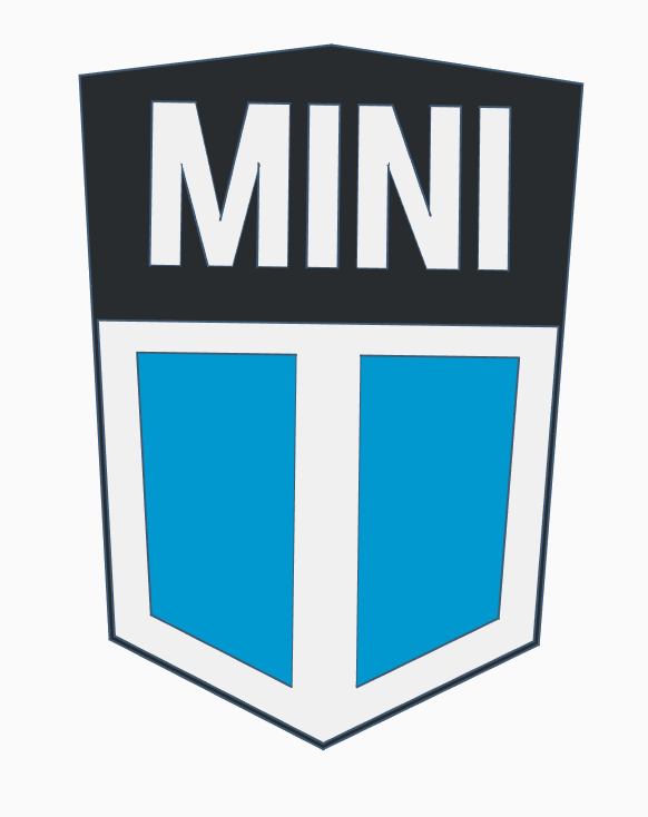 Fichier STL gratuit AUSTIN MINI LOGO ANNÉE 89 🔧・Design imprimable en 3D ...