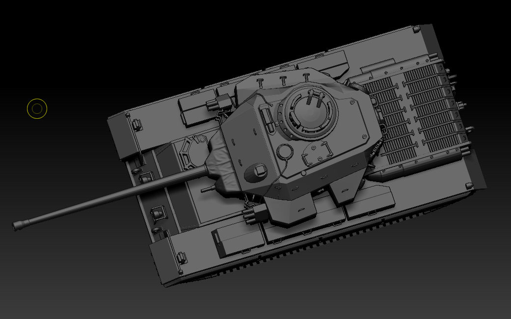 STL file Tank 🪖 (OBJ)・3D printing design to download・Cults