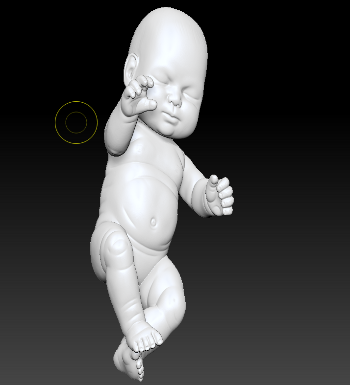 👶 little baby 3D print model・ STL File for ・Cults