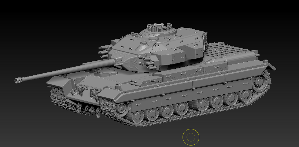 STL file Tank 🪖 (OBJ)・3D printing design to download・Cults