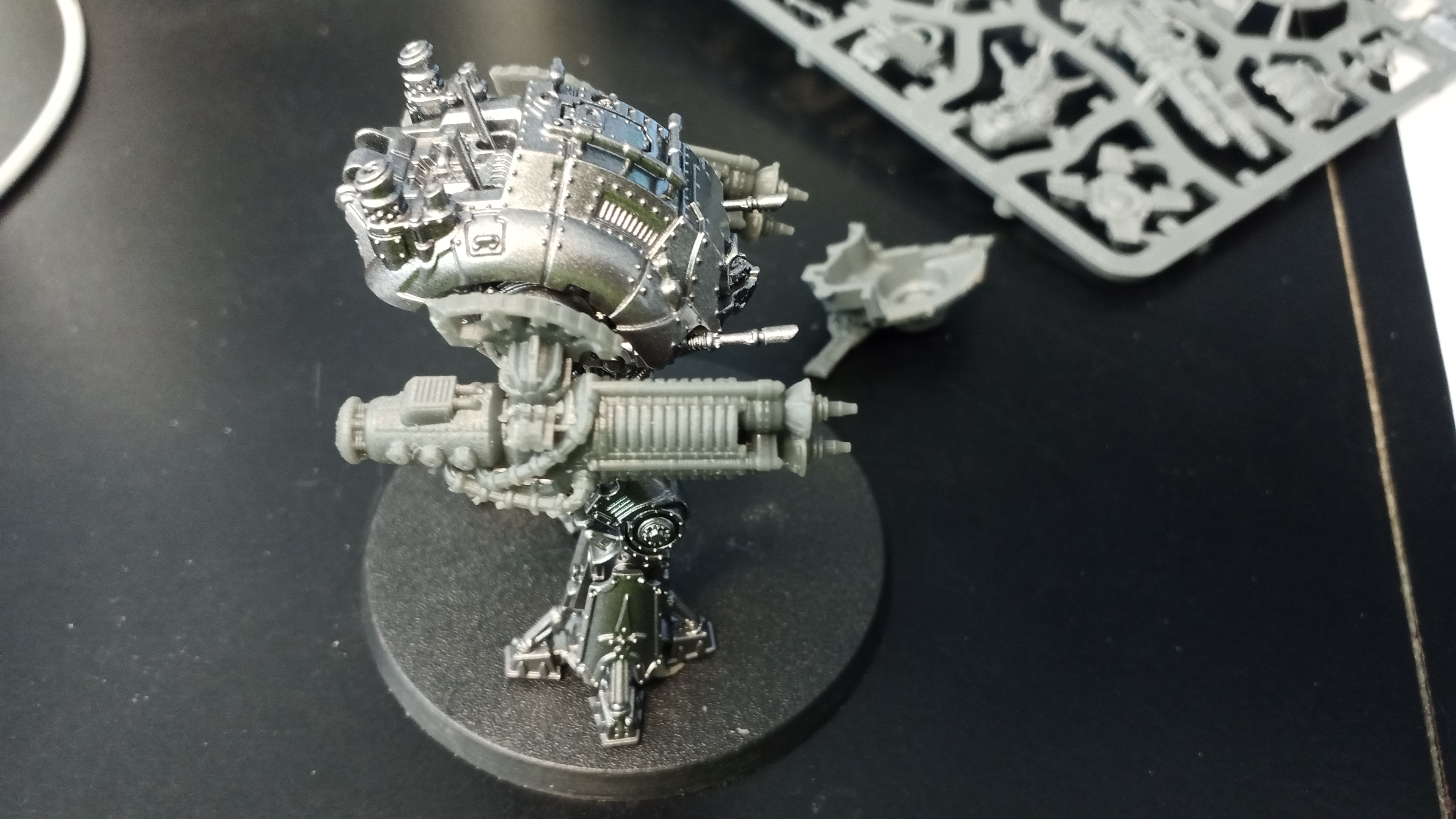 🎲 Jackal Pattern Porphy Conversion Beam Cannons for 28mm and 8mm・ STL ...