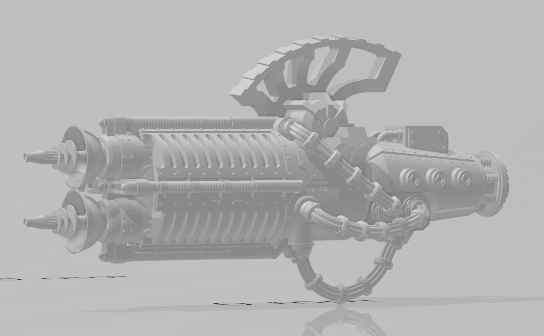 🎲 Jackal Pattern AT Scale Conversion Kit for Plastic AT Porphy Supped ...