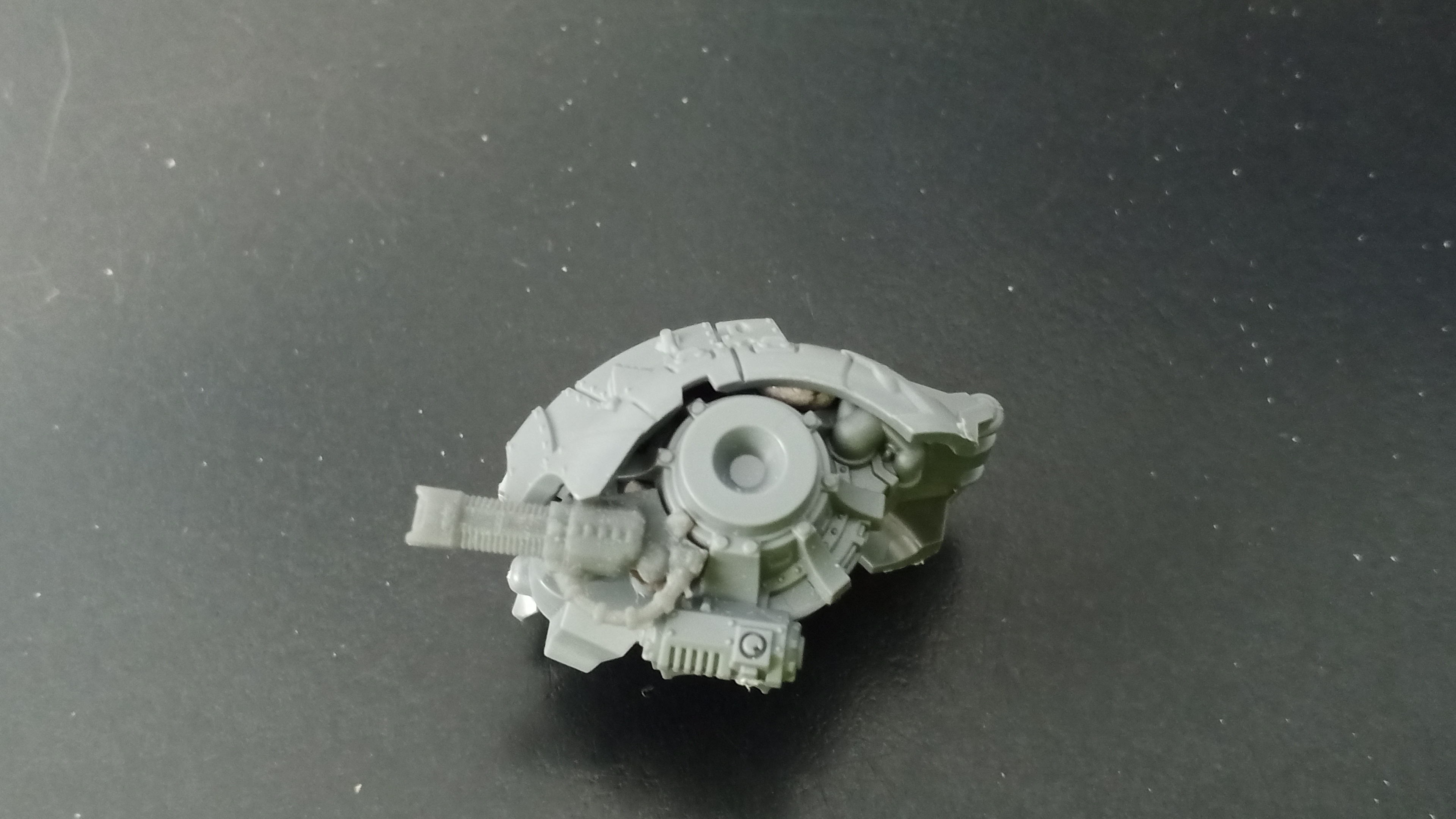 🎲 Jackal Pattern Porphy Conversion Beam Cannons for 28mm and 8mm・ STL ...