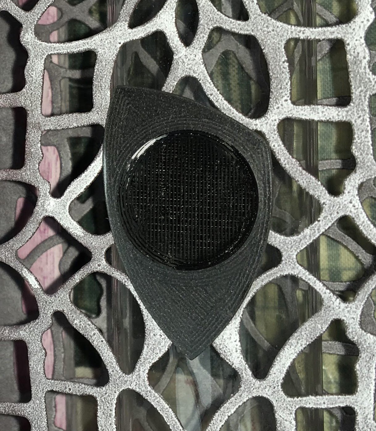 🪺 PITA-GROOVE Carbon Fiber and TPU Black - Pua Nido (Nest Pick Guitar ...